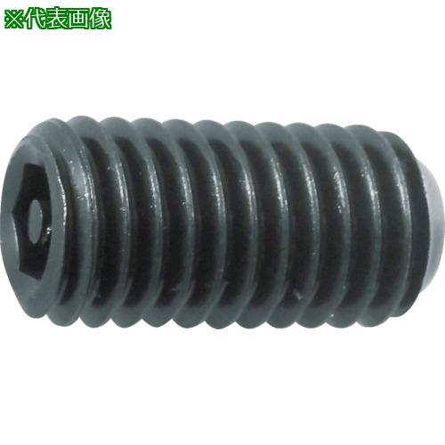 《メーカー》トラスコ中山（株）《品番》B105-0816《特長》●六角穴の中央にピンが立っている形状のため、通常の工具での取り外しができません。《用途》《仕様》●寸法(mm)d:M8●寸法(mm)L:16●強度区分:45H●表面処理:黒染め...