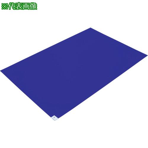 《メーカー》トラスコ中山（株）《品番》CM6012-10B《特長》●汚れたフィルムをはがすだけでいつでも清潔な環境にすることができます。●カウントダウンタグ付でマットの残数の確認が容易です。●フレームがなくても使用できます。《用途》●靴底の...