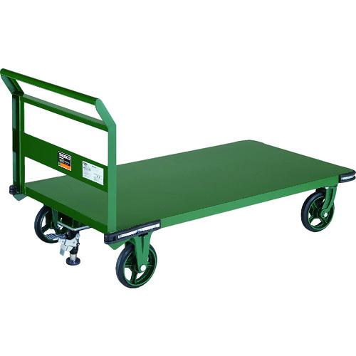 《メーカー》トラスコ中山（株）《品番》OH-1LSS《特長》●鋳物製キャスターの採用で鋼板製キャスターを採用した台車に比べてより過酷な使用環境にも耐え、堅牢で強靭です。●キャスターの4角前後コーナーにはクッションゴムがあり安全です。●スプリ...