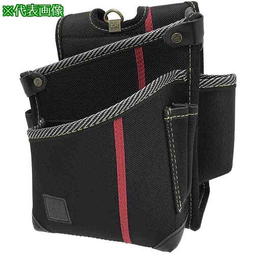 《メーカー》（株）基陽《品番》SA08K《特長》●斜めポケットで取り出しやすくて落ちにくい構造です。●100％ナイロン生地を使用しており摩耗に強いです。●縫製は独自の特許技術で大変長持ちです。●漆黒の生地と緋色の生地を貼り合わせた当社独自の...
