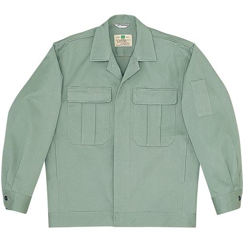 《メーカー》ミドリ安全（株）《品番》M2306-UE-LL《特長》●ベーシックなデザインの綿100%ユニフォームです。《用途》●建設業。●製造業。●運輸業。●点検・整備。●物流。●引っ越し。●ビルメンテナンス。●清掃。《仕様》●色:アースグ...
