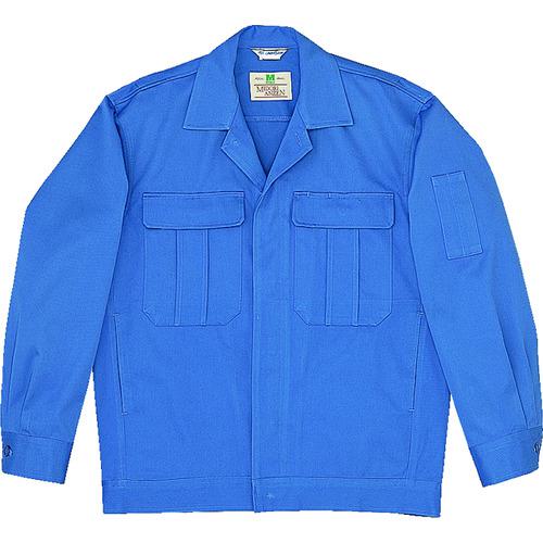 《メーカー》ミドリ安全（株）《品番》M2307-UE-5L《特長》●ベーシックなデザインの綿100%ユニフォームです。《用途》●建設業。●製造業。●運輸業。●点検・整備。●物流。●引っ越し。●ビルメンテナンス。●清掃。《仕様》●色:ブルー●...