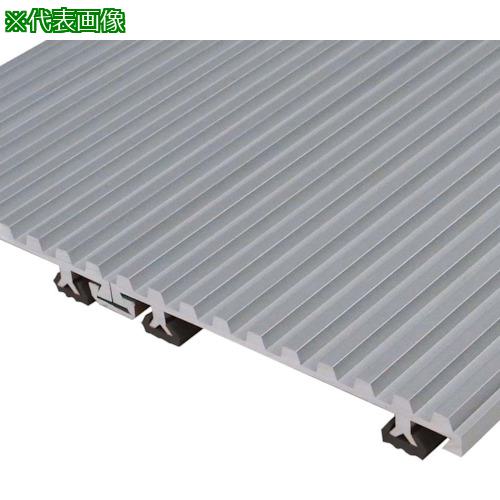 《メーカー》ミヅシマ工業（株）《品番》4000710《特長》●オールアルミ製の安定感のある金属マットです。《用途》●屋外用の落とし込み専用のマットです《仕様》●価格は最大サイズ平米計算《仕様2》●ミヅシマ　ハードアルミマット　ミニエース　平...