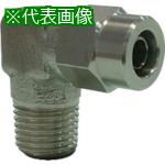《メーカー》千代田通商（株）《品番》HS-8-01ML《特長》●パーツは、油脂・グリースを使用しない完全脱脂処理がされています。●袋ナットによる締付け方式ですので、強固な接続性、高い機密性を持っております。●ステンレス（SUS316）製で発...