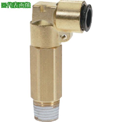 《メーカー》千代田通商（株）《品番》10-02M2L《特長》●用具不要のワンタッチ着脱です。●チューブへの傷がつきにくいロック構造です。●ボディが金属製で衝撃などに強い構造になっています。《用途》●各種エア配管《仕様》●適合チューブ外径D(...