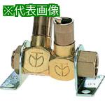 《メーカー》千代田通商（株）《品番》2MK2-08《特長》●一箇所の配管口より複数の配管口が取り出せます。●取り出し口は方向を自由に変える事が出来、固定も出来ます。●取り出し口にタッチコネクターを内蔵しています。《用途》●各種エア配管に。●...