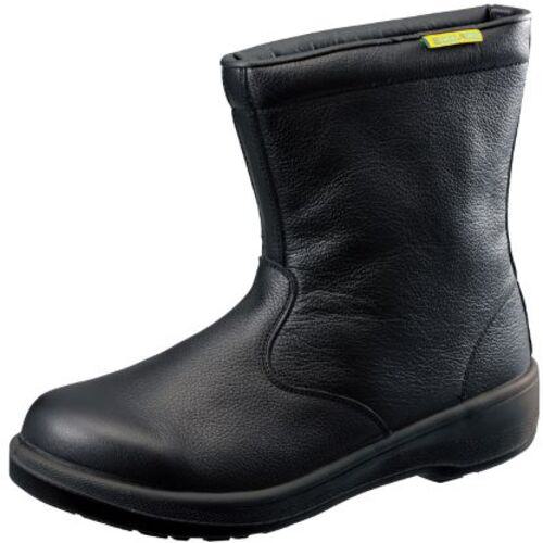 《メーカー》（株）シモン《品番》ECO44-28.0《特長》●安全に焼却できるクロムフリーレザーを採用しています。《用途》●建設、運輸他一般製造業。《仕様》●寸法(cm):28.0●足幅サイズ:EEE●規格:JIST8103（ED-P/C3...