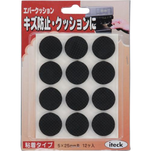 《メーカー》（株）光《品番》KE-254《特長》●クッション性のある発砲タイプです。《用途》●床・家具のキズ防止・クッションに。《仕様》●幅(mm):25φ●高さ(mm):5●色:黒《仕様2》●粘着タイプ《原産国（名称）》台湾《材質／仕上》...