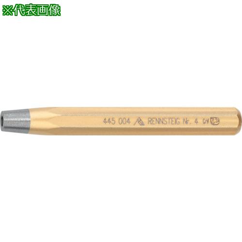 《メーカー》RENNSTEIG社《品番》445-003-0《特長》●高品質の鋼材を使用したリベットセッターです。●抜群の耐久性と高い作業性を発揮します。《用途》●鉄板の穴の仮止めなど。《仕様》●全長(mm):100●先端径(mm):3.5●...