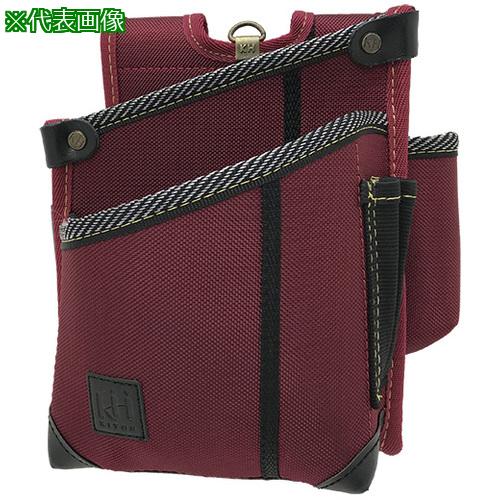 《メーカー》（株）基陽《品番》SA08R《特長》●斜めポケットで取り出しやすいが落ちにくい構造です。●大きな背割れ構造でサポーターベルトのどの位置にも装着可能です。●釘が突き抜けない多孔式水抜き穴付です。●100％ナイロン生地を使用しており...