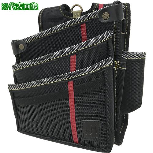 《メーカー》（株）基陽《品番》SA17K《特長》●斜めカット採用。中身が落ちにくく、取り出しやすい設計です。●大きな背割れ構造でサポーターベルトのどの位置にも装着可能です。●釘が付き抜けない多孔式水抜き穴付きです。《用途》●あらゆる職人の腰...
