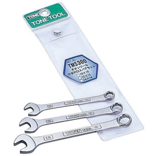 《メーカー》TONE（株）《品番》TMS300《特長》●従来品（鋼製）の約60％の軽さです。●錆びにくいと言われるステンレス鋼や銅合金より耐食性に優れています。●非磁性により電子機器類に悪影響を与えません。●強度はJIS規格を充分クリアーし...