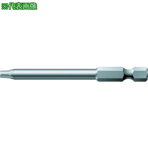《メーカー》Wera社《品番》073527《特長》●頑強なビットで、鉄板や金属板での加工に最適です。《用途》《仕様》●刃先:T15●全長(mm):89●シャンク径(mm):4.0●先端マグネット:なし●色:シルバー●差込(mm):6.35《...