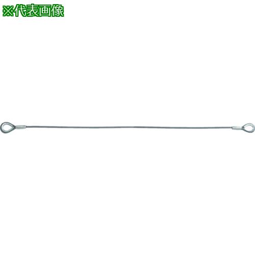 《メーカー》トラスコ中山（株）《品番》TWEL-6S3《特長》●「JIS規格(JISB8817)」及び「クレーン等安全規則第219条」の規定に則り加工をしている商品です。●特殊スリーブにてプレス加工をしていますので、加工端末部にトゲがなく、...