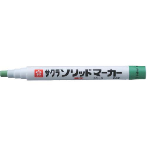 《メーカー》（株）サクラクレパス《品番》SC-S27-YG《特長》●ペンキのように混ぜる必要がなく、刷毛や筆が要りません。●ペン先がなくなったら本体フィルムを外し、ペン先パーツを後端に付け替えれば最後まで使えます。●加熱面200℃まで筆記可...