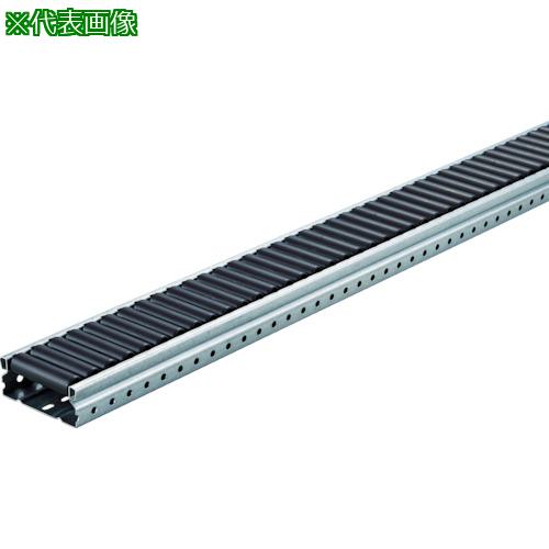 《メーカー》トラスコ中山（株）《品番》V-1870UD-20-2400《特長》●導電ホイールの使用により静電気を防止します。●小径（18mm）小ピッチ（20mm）のため小サイズのワーク搬送が可能です。《用途》●基盤などを収納するラックや台車...