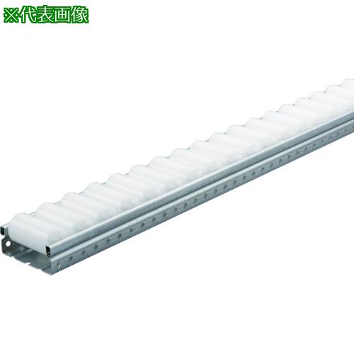 《メーカー》トラスコ中山（株）《品番》V-3670UP-40-2400《特長》●樹脂製のホイールを使用しています。●樹脂製ホイールにより静かで、ワークを傷付けません。《用途》●シューターラックや台車、ラインパレットの取り付けに。《仕様》●ホ...