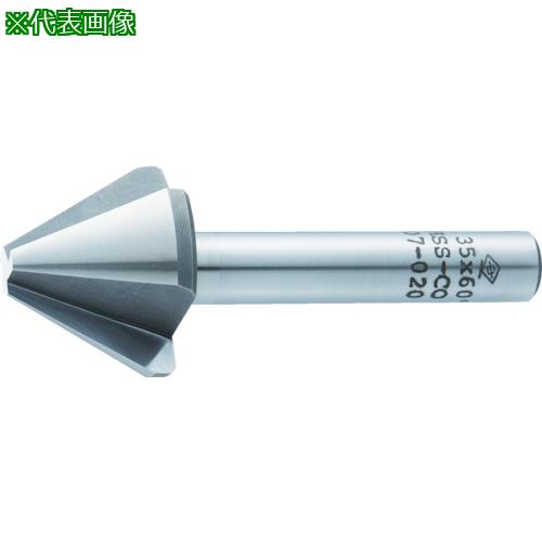 《メーカー》トラスコ中山（株）《品番》TMC-7-60《特長》●耐久・耐熱性が良く長寿命で、きれいな仕上げ加工が可能です。《用途》●面取り、側面加工。●被削材:鉄・鋳物・ステンレス《仕様》●有効刃径(mm):8●全長(mm):55●シャンク...