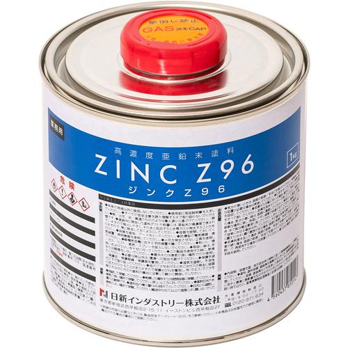 《メーカー》日新インダストリー（株）《品番》ZN002《特長》●亜鉛末を96%含有、長期間の優れた防錆力を発揮します。●エポキシ樹脂を使用しているので素地との密着が良く、上塗り可能で作業性が広がります。●塗装時のタレがなく、乾燥時間も短い1...