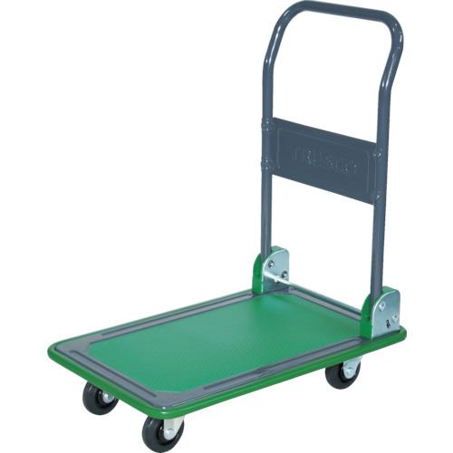 《メーカー》トラスコ中山（株）《品番》T101SGY《特長》●騒音が少なく室内、夜間での作業に最適です。●自在車、固定車の位置入れ替えが可能です。《用途》《仕様》●均等荷重(kg):200●長さ(mm):740●幅(mm):460●高さ(m...
