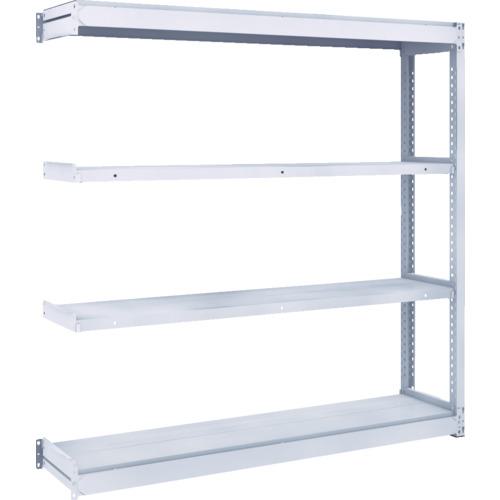 《メーカー》トラスコ中山（株）《品番》TUG200-55K-4B《特長》《用途》《仕様》●間口(mm):1500●奥行(mm):340●高さ(mm):1500●有効間口(mm):1460●色:オイスターホワイト●棚段数(段):4●均等積載量...