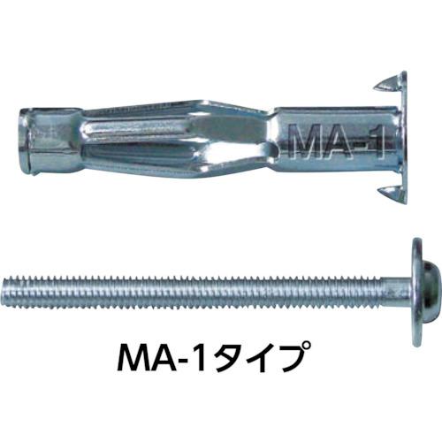《メーカー》峰岸（株）《品番》MA-1-200《特長》●エアコン室内機取付専用アンカーです。《用途》●石こうボードへのエアコン室内機取付に。《仕様》●ねじの呼び:M4●下穴径(mm):8〜9●ねじ長さ(mm):42●ドリル径(mm):8《仕...