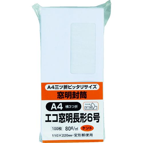 《メーカー》（株）キングコーポレーション《品番》N6WGM80Q《特長》●請求書等の送付に適した窓明封筒です。●A4三ツ折りサイズがピッタリ入ります。《用途》《仕様》●サイズ:長6●色:白●縦(mm):220●横(mm):110《仕様2》●...