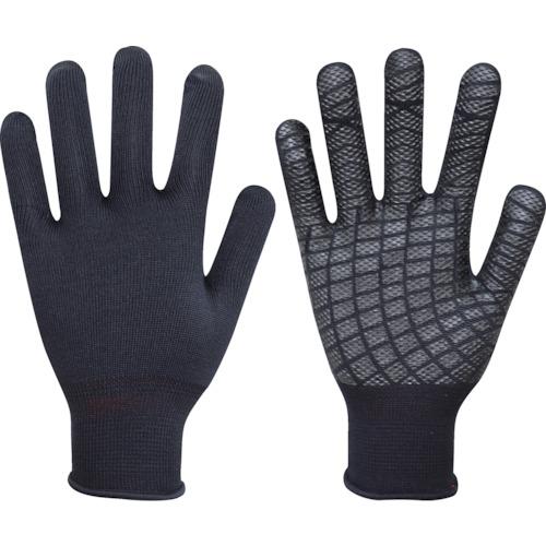《メーカー》福徳産業（株）《品番》808-S-BLK《特長》●指先から手のひらまで全体を補強しているので破れにくいです。●通気性・フィット感に優れています。●すべりにくいブロック状のすべり止め付きです。●樹脂コートで指先を強化しています。●...