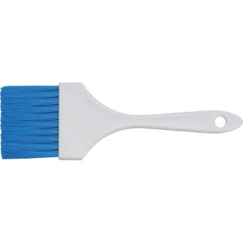 《メーカー》（株）バーテック《品番》61630301《特長》●色付きブラシで異物混入を未然に防ぎます。《用途》●調味液の塗布、粉体の除去《仕様》●色:青●縦(mm):215●横(mm):70●耐熱温度(℃):120●毛丈(mm):50●線径...