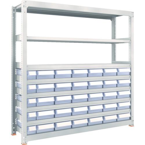 《メーカー》トラスコ中山（株）《品番》M3-6658-C5D30《特長》《用途》《仕様》●間口(mm):1861●奥行(mm):481●高さ(mm):1811●有効間口(mm):1740●色:ネオグレー●棚段数(段):8●均等積載量(kg/...