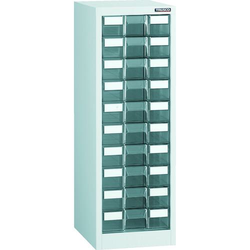 《メーカー》トラスコ中山（株）《品番》A1C10-W《特長》●A4サイズの書類・冊子・小物が収納できます。●透明な引出しなので中が見やすいです。●各引出しに見出しカード（2枚）が付属しているため仕分けに便利です。●別売の仕切板（ケタログケー...