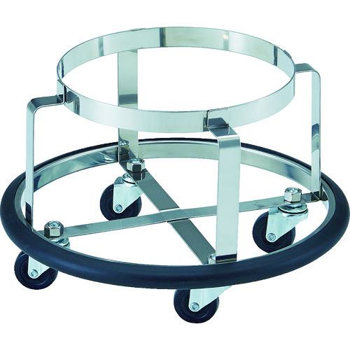 《メーカー》トラスコ中山（株）《品番》KB-13《特長》●水溶液や汚物、廃棄物などを入れたバケツの移動が簡単にできます。●本体の外周にゴムバンパーを付けている為、壁や機械にぶつかっても傷つけません。《用途》●研究施設、クリーンルームなど。《...