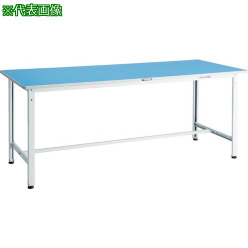 《メーカー》トラスコ中山（株）《品番》BE-1260W《特長》●青色の天板には鎮静作用と視認性が高まる効果があります。●青色ポリ化粧天板を使用し、目に優しく、長期間の作業でも負担が軽減できます。商品の仕分けや検品に最適です。表面は滑らかで、...