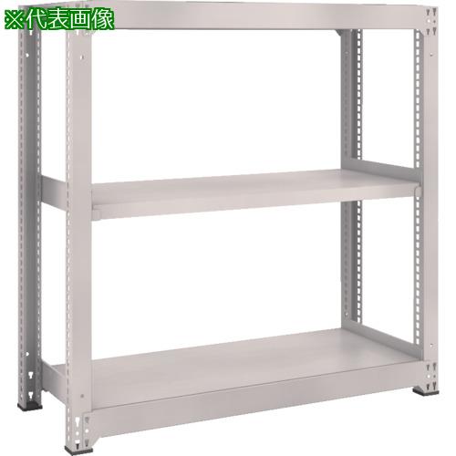 《メーカー》トラスコ中山（株）《品番》M3-43123《特長》●ボルトを1本も使用していないボルトレス構造で、分解・組み立て作業が簡単で、作業時間を大幅に短縮できます。●棚の段変更が、25mmピッチで、自由に調整、変更ができます。●高さ、奥...
