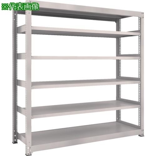 《メーカー》トラスコ中山（株）《品番》M3-64126《特長》●ボルトを1本も使用していないボルトレス構造で、分解・組み立てが簡単。組立作業の時間を大幅に短縮できます。●棚の段変更が、25mmピッチで、自由に調整、変更ができます。●高さ、奥...