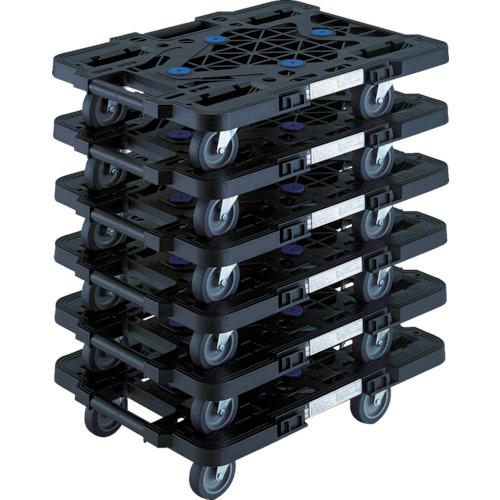 《メーカー》トラスコ中山（株）《品番》MPK-500J-BK-M6《特長》●6台セットのお買い得品です。●メッシュ構造の採用で、従来品よりさらに軽量で移動が簡単です。●縦・横方向に連結が可能です。(縦連結はオール自在キャスター仕様、オール自...
