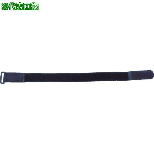 《メーカー》トラスコ中山（株）《品番》TMB-300-BK《特長》●マジックテープ［［R下］］とゴム部分を繋ぎ合わせた伸縮性のマジックバンド［［R下］］です。●ゴムの伸縮性によりしっかり結束できます。《用途》●簡易結束用として。《仕様》●色...