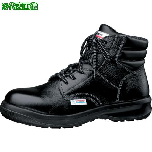 《メーカー》ミドリ安全（株）《品番》ESG3220ECOS-27.0《特長》●燃やしても有害物質が発生しないエコレザーを採用しています。●エコマーク認定商品です。●クッション性に優れた素材を2倍の厚みにした、特別なカップインソールを使用して...