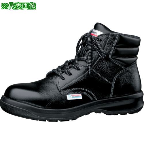 《メーカー》ミドリ安全（株）《品番》ESG3220ECOS-27.5《特長》●燃やしても有害物質が発生しないエコレザーを採用しています。●エコマーク認定商品です。●クッション性に優れた素材を2倍の厚みにした、特別なカップインソールを使用して...