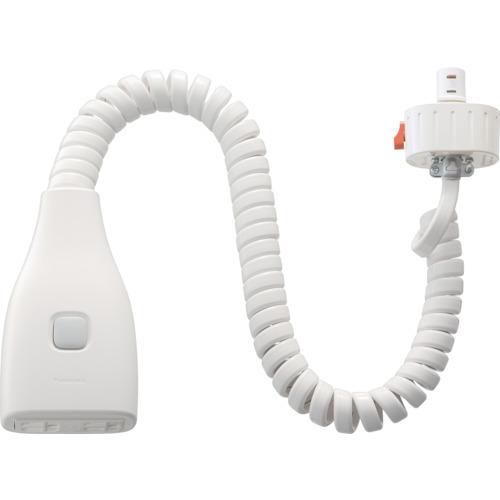 《メーカー》パナソニック　エレクトリックワークス（株）《品番》DH27761W《特長》●15Aまたは20A分岐回路にて単相100Vコンセント電源を手元（ダクトから最大約1800mm）まで降ろせます。●上段の導体から取り出すL型と、下段の導体...
