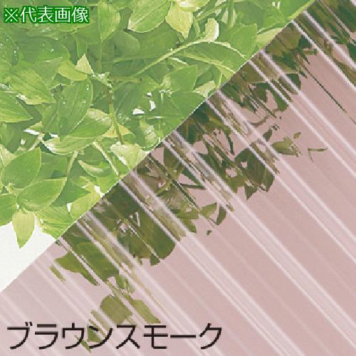 《メーカー》三菱ケミカルインフラテック（株）機能素材・成形品グループ《品番》TNPB6BS《特長》●高耐候、高耐熱、高耐衝撃性のポリカーボネート製の波板です。●透明性が高く太陽光線を多く取り入れるクリアと、淡く光をさえぎりシックな外観を作る...