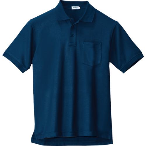 《メーカー》（株）ジーベック《品番》6170-16-3L《特長》●半袖タイプは夏服としての採用はもちろん、ショップやカフェなどのサービス業やオフィスなど室内業務の制服としても人気です。《用途》●作業全般《仕様》●色:ネイビーブルー●サイズ:...