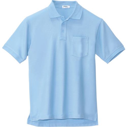 《メーカー》（株）ジーベック《品番》6170-42-3L《特長》●半袖タイプは夏服としての採用はもちろん、ショップやカフェなどのサービス業やオフィスなど室内業務の制服としても人気です。《用途》●作業全般《仕様》●色:サックス●サイズ:3L●...