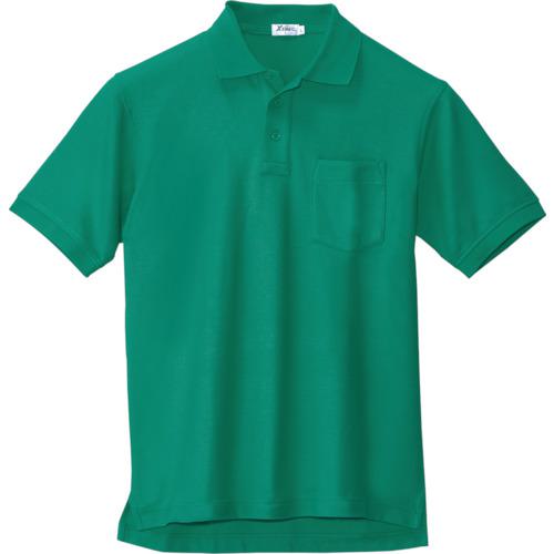 《メーカー》（株）ジーベック《品番》6170-66-3L《特長》●半袖タイプは夏服としての採用はもちろん、ショップやカフェなどのサービス業やオフィスなど室内業務の制服としても人気です。《用途》●作業全般《仕様》●色:エメラルドグリーン●サイ...