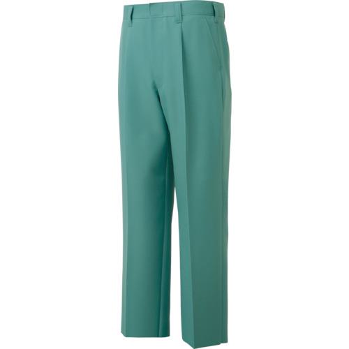 《メーカー》（株）ジーベック《品番》7120-66-82《特長》●ウエストまわりをスッキリまとめたワンタックスラックスです。●暖かい裏ウール素材が寒さからしっかりと守ってくれます。《用途》●作業全般《仕様》●色:エメラルドグリーン●股下(c...