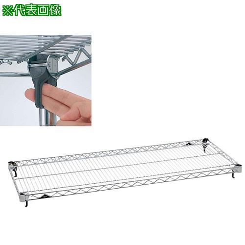 《メーカー》アズワン（株）《品番》1-8482-06《特長》●ボルト・ナットや工具を使用せず、容易に組み立てられます。●クリアコーティングの防錆加工により、耐食性に優れています。●25.4mmピッチで棚板の調整ができ、収納物の大小問わず自在...
