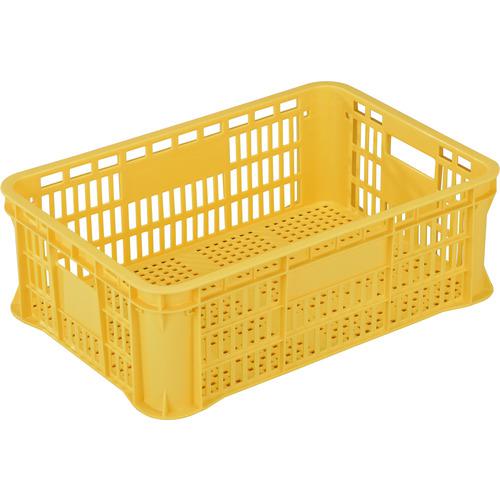 《メーカー》岐阜プラスチック工業（株）《品番》MB-19《特長》●通気性のあるメッシュタイプで、果実・野菜の採集・集荷・選果・運搬等産地から市場までの用途の広いコンテナです。《用途》●果実・野菜の採集・集荷・選果・運搬等産地から市場まで。《...