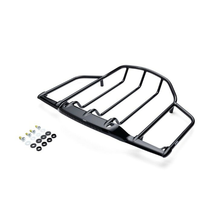 【品番】 53001083 【商品名】 エアウィング グランドツアーパック ラゲッジラック 【カラー】　グロスブラック 【商品説明】 このAir Wing Tour-Pak® ラゲッジラックは、そのロープロファイルのエアロダイナミックなスタ...