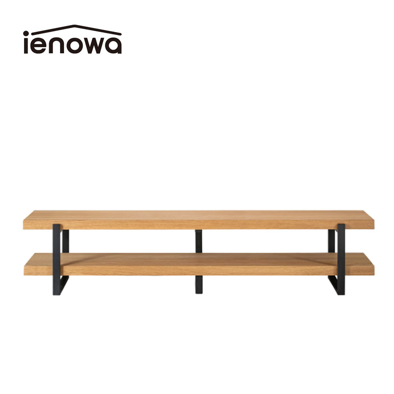▲その他の『ienowa 』のアイテム一覧を見るブランド ienowa イエノワ 商品名 ローボード　アレッシア 180巾 商品説明 ●サイズの選び方 TVサイズは巾1500タイプには〜50型まで、巾1800だと50〜65型がオススメです。...