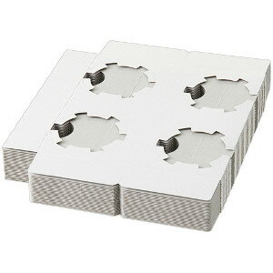 商品名 水野産業　コーン&カップホルダー 4ヶ入　1パック25枚入り サイズ W190×D170×H33mm 材質 古紙パルプ、パルプ 入数 4ヶ入（1パック×25枚入り） メーカー 水野産業株式会社